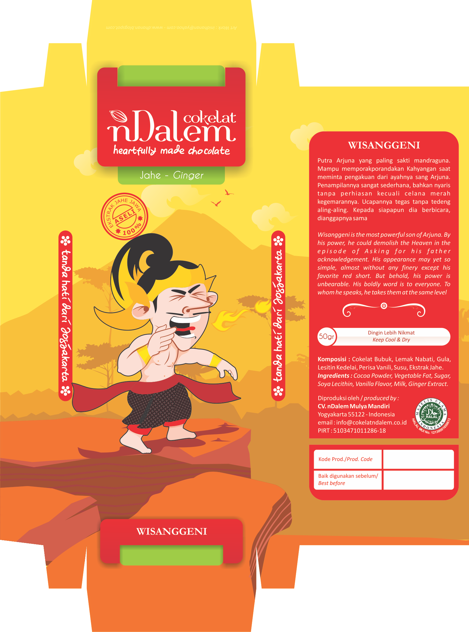 Jahe – 37 Chocolates