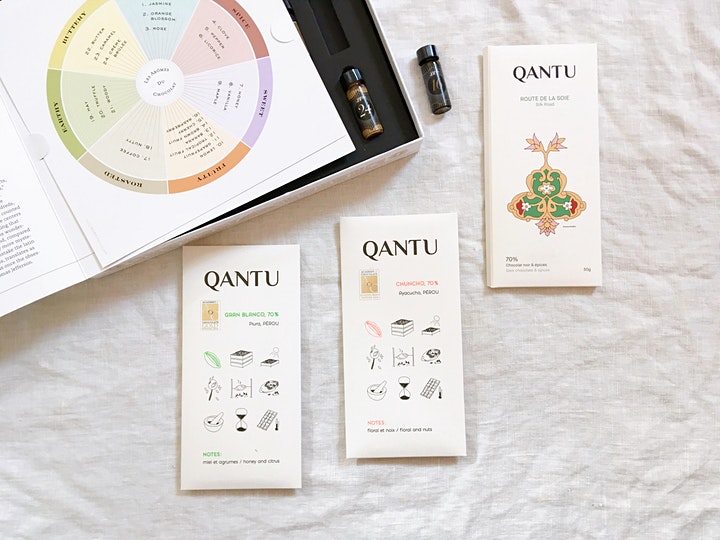 October 2020 Online Chocolate Tastings with Qantu Chocolate – 37 Chocolates